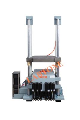 China Comprehensive Bump Test Machine for Assessing Product Crashworthiness According to IEC 60068 2 27 and Related Standards for sale