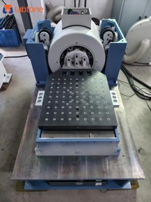 China 1100kg Sine Force 100g Acceleration Air Cooled Sine  Vibration Test System for sale