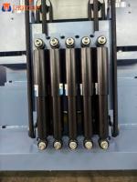 China Shock Test System capable of generating half sine pulses from 20 to 10000 m/s squared for specimen testing for sale