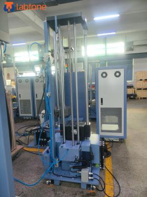China Shock Test System capable of generating half sine pulses from 20 to 10000 m/s squared for specimen testing for sale