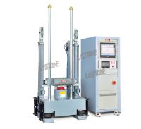 China 600kg Payload Shock Test System For New Energy Battery Pack Half Sine Wave 50g 11ms Anti-Shock Appearance for sale