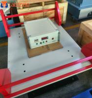 China Mechanical Shaker Table for Vibration Testing 2-5Hz Frequency Range 120 x 150 cm Table Complies with ISTA ISO and IEC Standards for sale