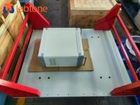 China Mechanical Shaker Table for Vibration Testing 2-5Hz Frequency Range 120 x 150 cm Table Complies with ISTA ISO and IEC Standards for sale