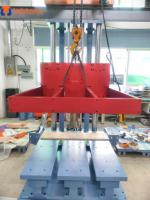 China Free Fall Drop Tester Meet ISTA 1A 2A 6A Perform Drop Test of Face, Edge, Corner for sale
