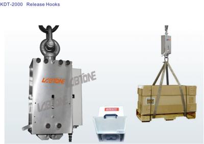 China Durable and Rugged Drop Tester Release Hooks for Large Package Distribution Simulation for sale