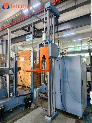 China Lab Drop Tester with Motor Control and Hydraulic Cushioning for Complete Evaluation of Packaging and Products for sale