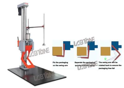 China 2000mm Drop Height  Lab Drop Tester Supplied To SONY EMCS With ISTA Standards for sale