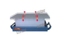 China 10-60Hz Vertical Mechanical Shaker Table For Packaging Transport Simulation With 300kg Payload for sale