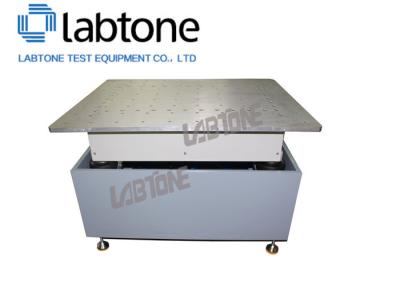 China Low Frequency Vibraton Test Machine, Simple Shaker Table With PC And Software for sale