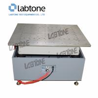 China 10-60Hz, 11g acceleration  Vertical Mechanical Shaker Table For Production Line for sale