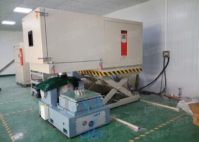 China Environmental Temperature Humidity Chamber Combined Vibration Test Machine 20KN Force for sale