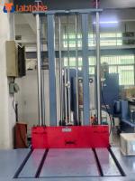 China Heavy Free Fall Lab Drop Tester For Big Package Zero Height Drop Testing Meet ISTA Standard for sale