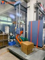 China 85kg Payload Packaging Drop Test Machine With Base Plate 100x150cm Drop Height 150cm for sale