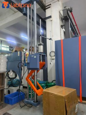 China Professional Lab Drop Tester for Surfaces Corner and Edge Drop Test According to Industrial Standards for sale