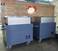 China Mechanical Shaker Table for Electronic Components Vibration Testing with 5-80 Hz Frequency Range and 50 kg Max Payload for sale