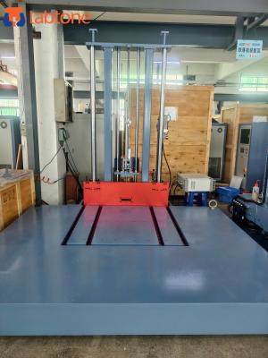 China ISTA and ASTM D 5276 Compliant Lab Drop Tester for Large and Heavy Packages with Precision Ball Screw Height Adjustment for sale