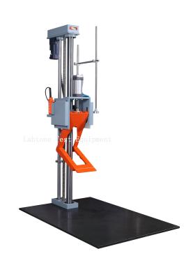China CE Certificated Box Packaging Drop Test Machine Lab Drop Tester With 1.5M Free Fall Drop for sale