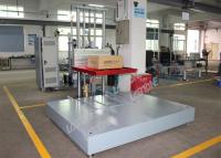 China Extra Large Lab Drop Tester , Heavy Product Repeatable Free Fall Drop Test Equipment for sale