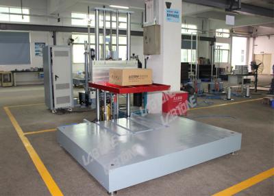 China Extra Large Lab Drop Tester , Heavy Product Repeatable Free Fall Drop Test Equipment for sale
