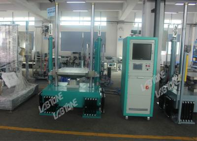 China 200Kg Free Fall Shock Tester Systems With Half Sine Wave And Trapezoidal Wave Meet MIL-STD Standard for sale