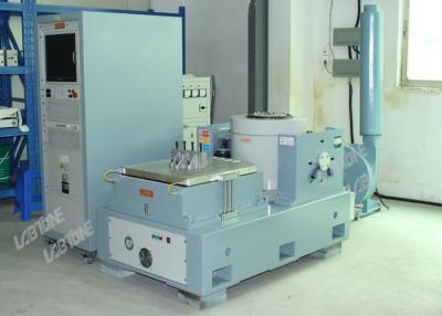 China 400kg Dynamic Vibration Table Testing Machine With 800 * 800cm Slip Table Meet IEC 62133 Requirements for sale