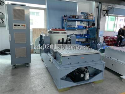 China 4 inch displacement 40KN Shaker Table Vibration With 1M Head Expander and Slip table for sale