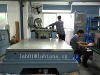 China 340 Mm Amarture Diameter Vibration Test System For Testing 2200kg.f 22kN Maximum Sine Force for sale