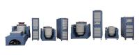 China Powerful Electrodynamic Vibration Shaker With X Y Z Vibration Direction And DIA 270 * H195mm Shaker Dimensions for sale