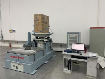 China 0.6 Mpa Air Requirement Vibration Test System 3 Phase Power Supply 1 3000 Hz Frequency Range for sale