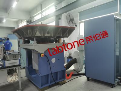 China 4000kg.f Vibration Shaker System Comply with SAE J575 / J1211 / J1455 / J1810 for sale