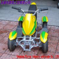 China Gasoline Small Off Road Buggy Automatic Transmission Black Yellow for sale