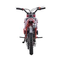 China Red Mini Moto Electric Dirt Bike Off Road Kids Dirt Bike 49cc 2 Stroke for sale