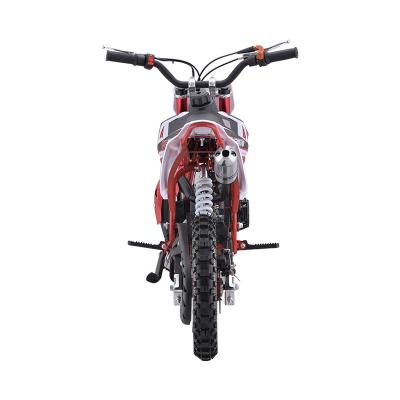 China Red Mini Moto Electric Dirt Bike Off Road Kids Dirt Bike 49cc 2 Stroke for sale