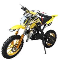 China 49cc Electric Motorcycle Dirt Bike 2 Stroke Mini Motor Off Road Kids Dirt Bike for sale