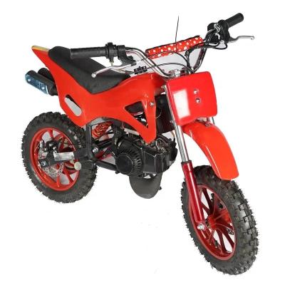 China Two Wheeled Electric Motorcycle Dirt Bike 50CC Off Road Motorcycles for sale