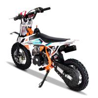 China 4 Stroke Mini Electric Dirt Bike Starting Stepless With Variable Speed Air Cooled Engine for sale