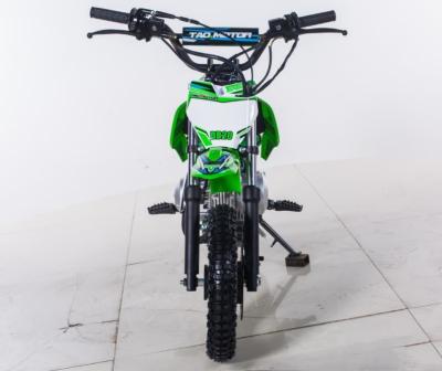 China AFIX Motor Electric Motorcycle Dirt Bike KTM65 Green Cross Petrol Mini Bike for sale