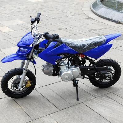 China The factory produces low-priced boys and girls 110cc125ccfront 12inch,rear 10inch dirt motocross dirt pit dune buggy ATV for sale