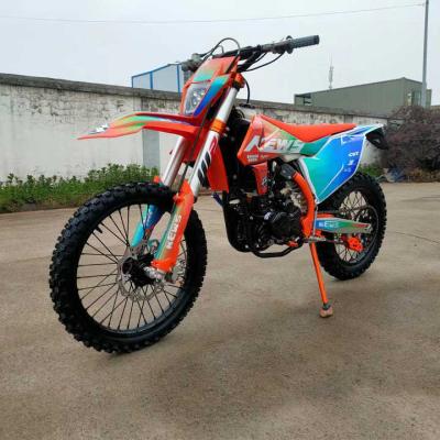 China orange. Cross border export adult 300cc single cylinder four stroke water cooled overhead twin CAM racing racing technol for sale