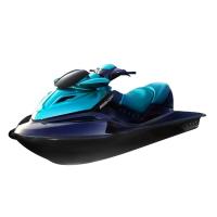 China EPA Approved Engine Jet Ski 1400cc 4 Stroke Jet Ski 3300*1230*1120mm for sale