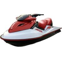 China 1300cc Engine Jet Ski 4 Stroke 3300*1230*1120mm With Max 3 People for sale