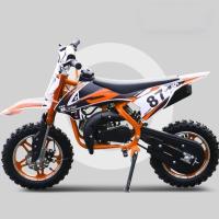 China 49cc 50cc Mini Electric Dirt Bike For Kids 40-60Km/H Front And Rear Suspension for sale