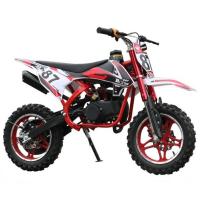China 2 Stroke Electric Motorcycle Dirt Bike 49cc 50cc Mini For Small Kids for sale