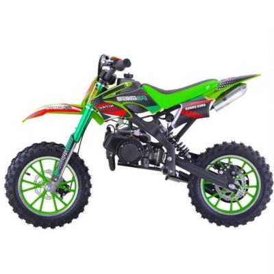 China Pull Start Mini Electric Motocross Bike 49cc 2 Stroke Dirt Bike 50cc for sale