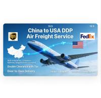 China Built in Battery Air Express DDP Shipping for sale