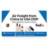China Sensitive Cargo Air Express Service DDP Shipping For Cosmetics / Liquids / Pastes for sale