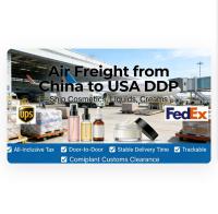 China Sensitive Cargo Air Express Service DDP Shipping For Cosmetics / Liquids / Pastes for sale
