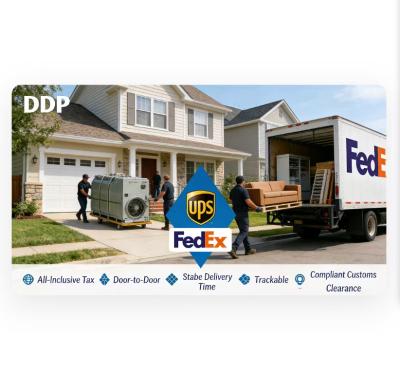 China Delivered Duty Paid DDP Shipping Air Express Shipping Service For Oversized And Bulky Cargo Shipments for sale