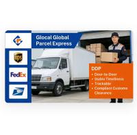 China Glocal Global Parcel Express With Door To Door DDP Service / Real Time Online Tracking for sale