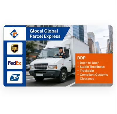 China Glocal Global Parcel Express With Door To Door DDP Service / Real Time Online Tracking for sale